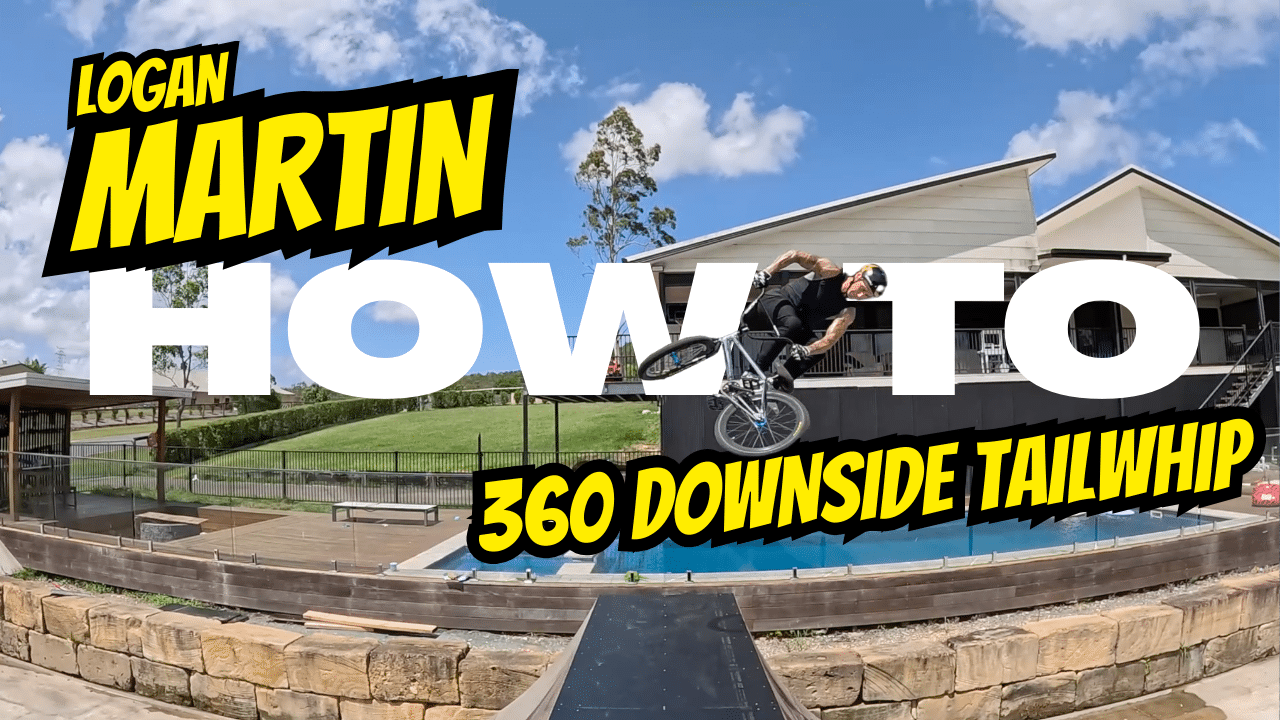 LOGAN MARTIN: HOW TO “360 DOWNSIDE TAILWHIP” – DD Airbags